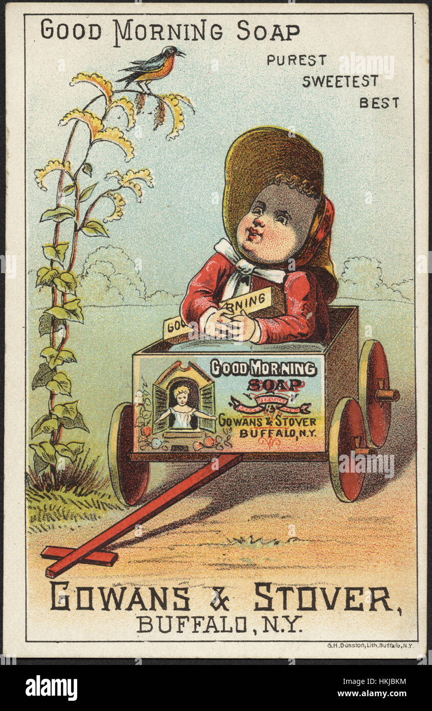 Good Morning Soap, purest sweetest best Stock Photo - Alamy