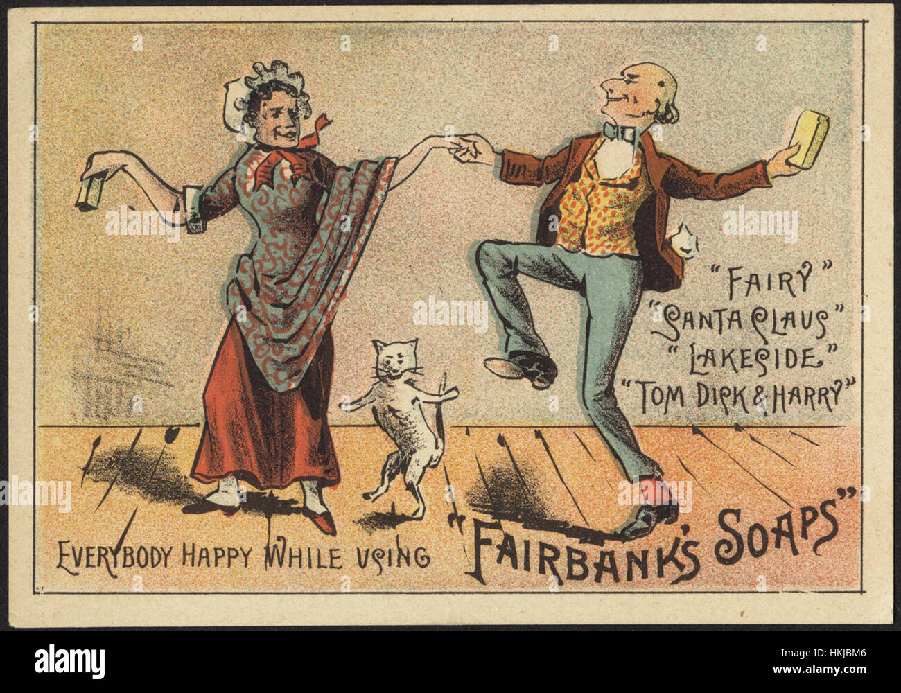 Everybody happy while using Stock Photo - Alamy