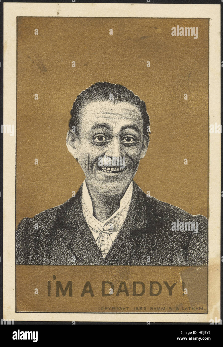 I'm a daddy! Stock Photo - Alamy