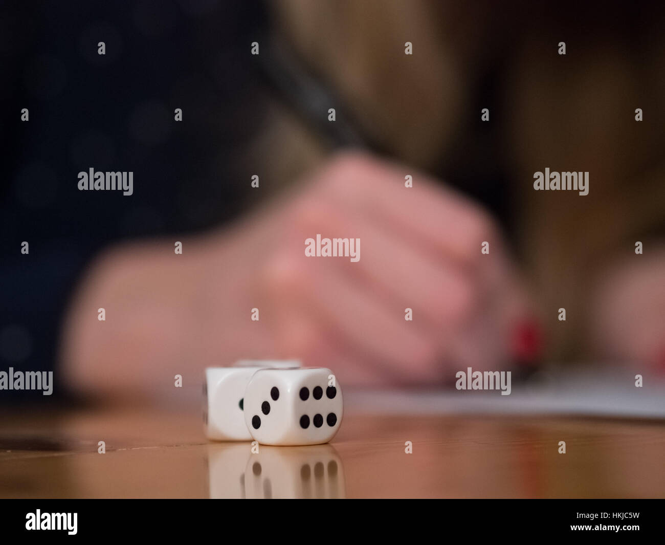Dice Table High Resolution Stock Photography and Images - Alamy