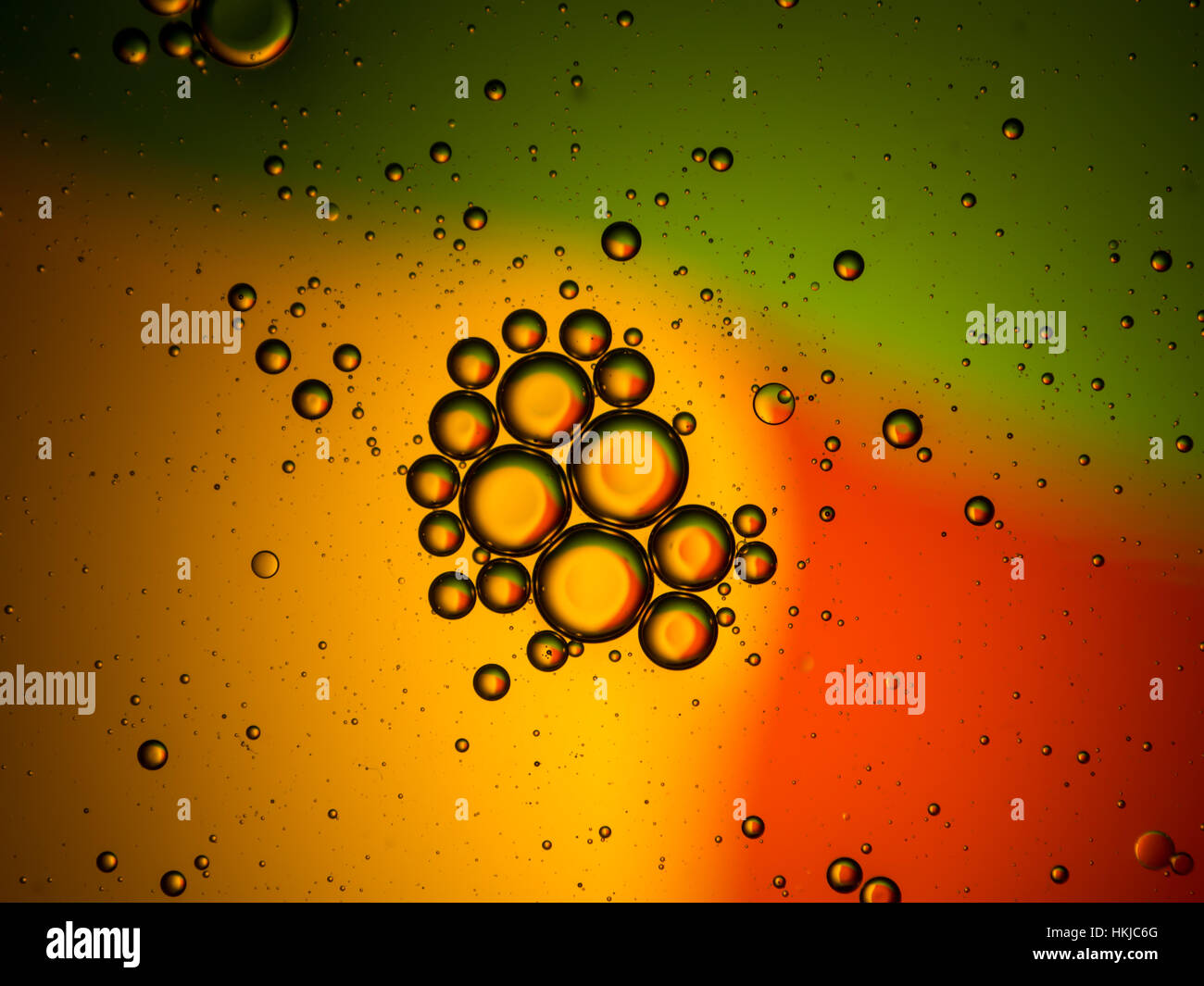 abstract colorful background, oil drops on water Stock Photo - Alamy