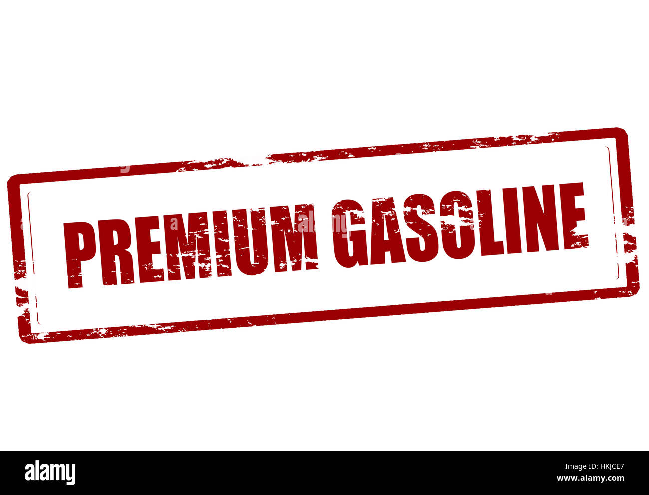 Stamp with text premium gasoline inside, vector illustration Stock ...