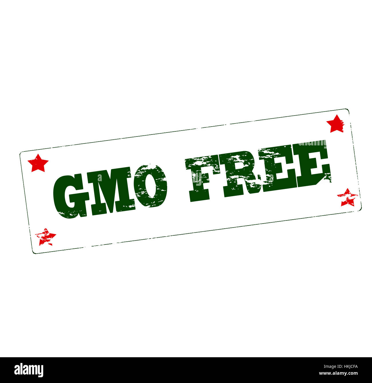 Stamp with text GMO free inside, vector illustration Stock Photo - Alamy