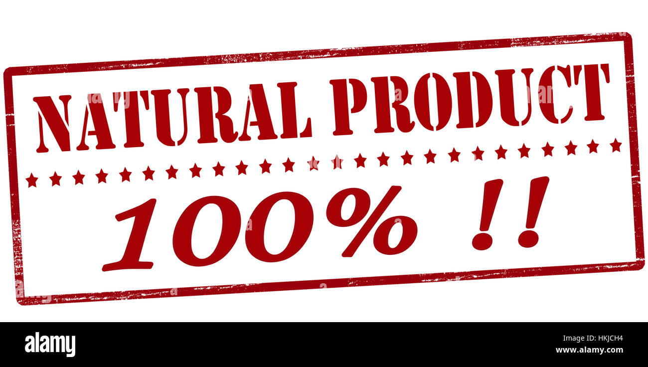 Natural product stamp rectangular hi-res stock photography and images ...