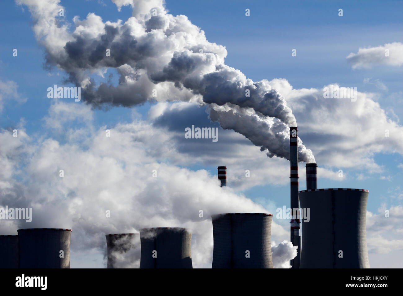 High pollution from coal power hi-res stock photography and images - Alamy