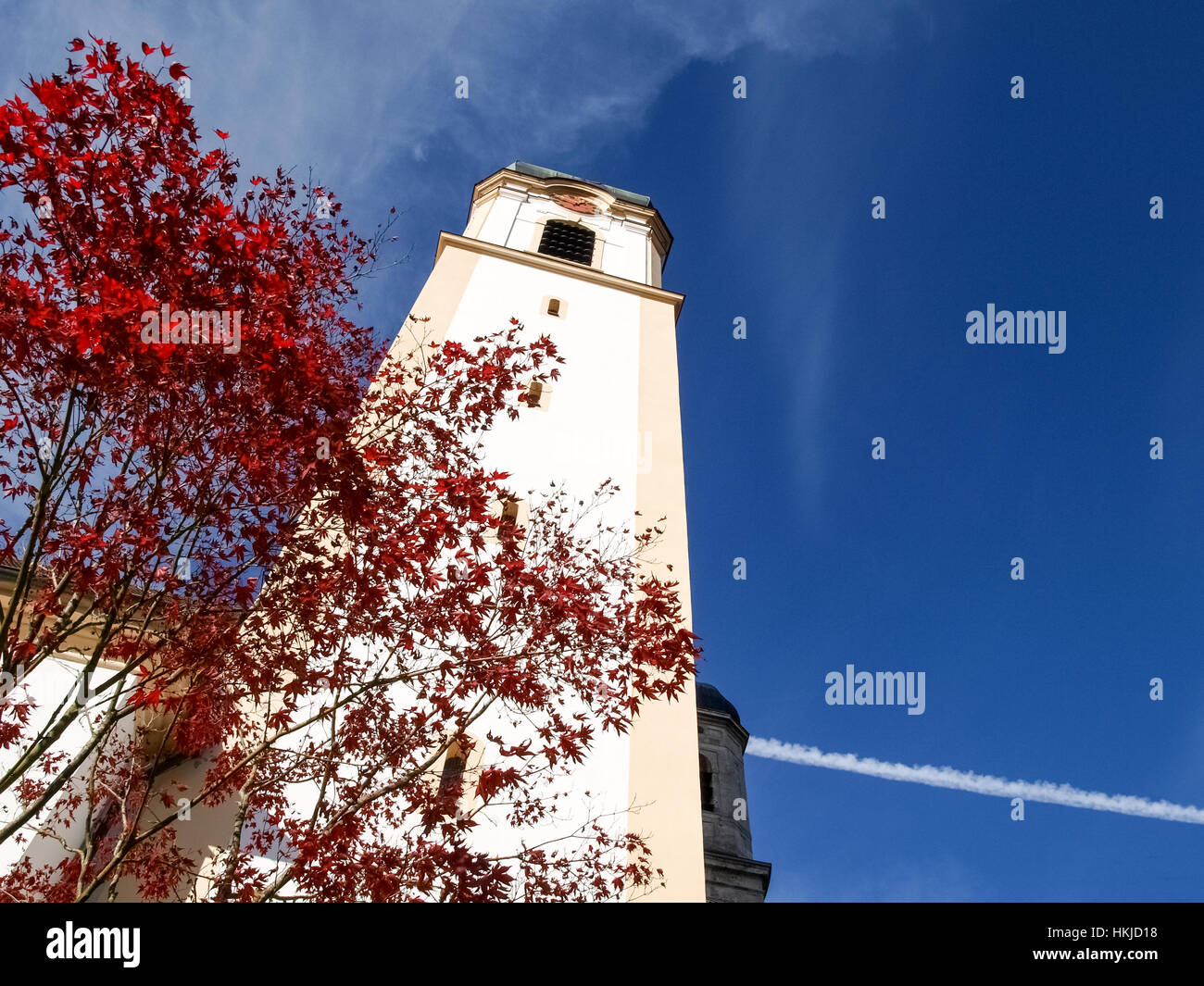 Wolfegg, Germany - november 2, 2014: WolfeggSchloss, The main building ...
