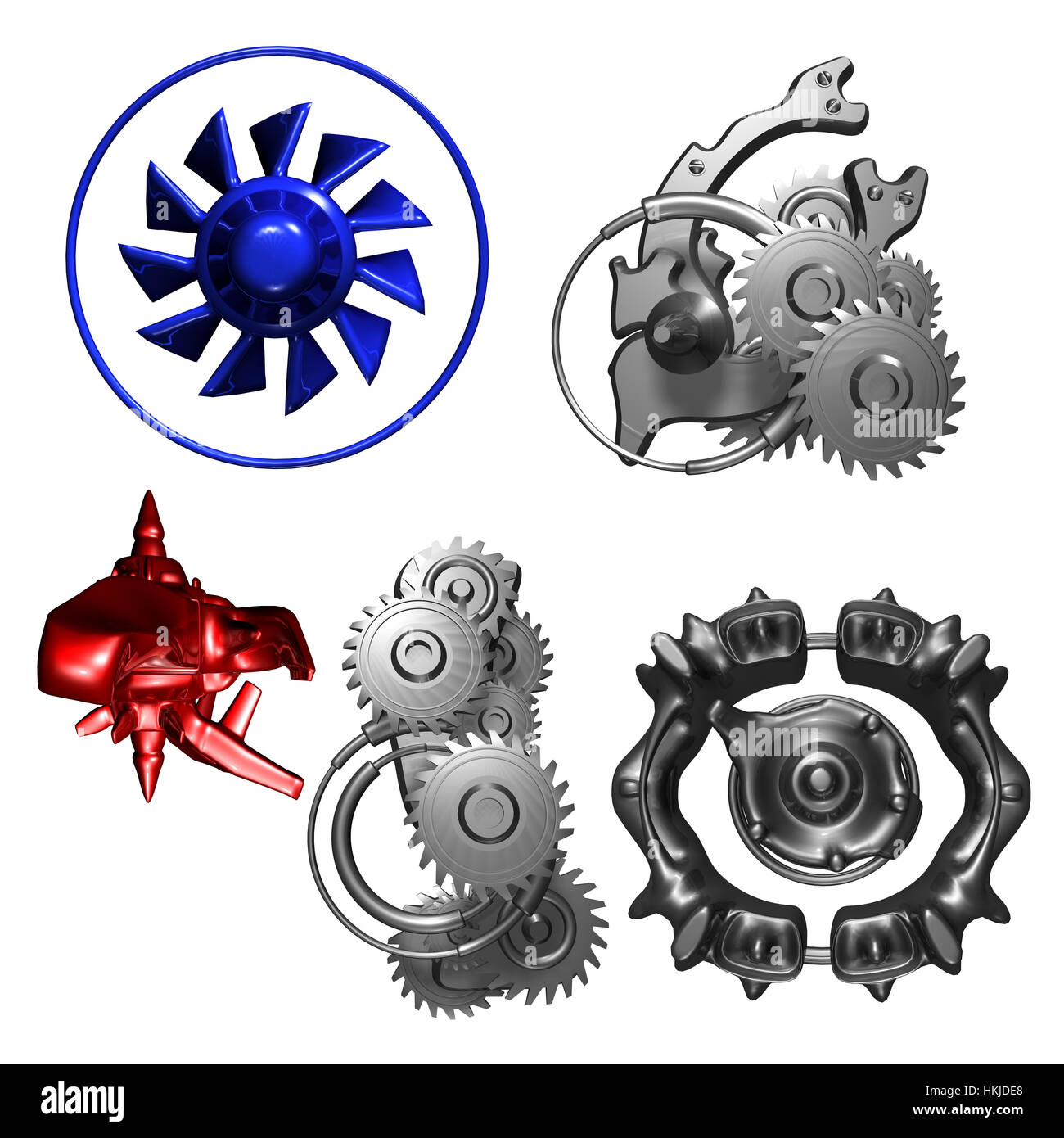 Abstract shapes circles Cut Out Stock Images & Pictures - Alamy