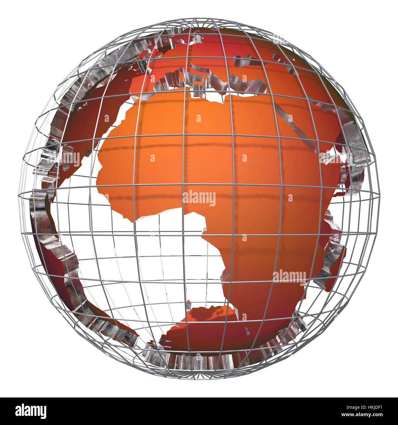 Earth creation art Cut Out Stock Images & Pictures - Alamy