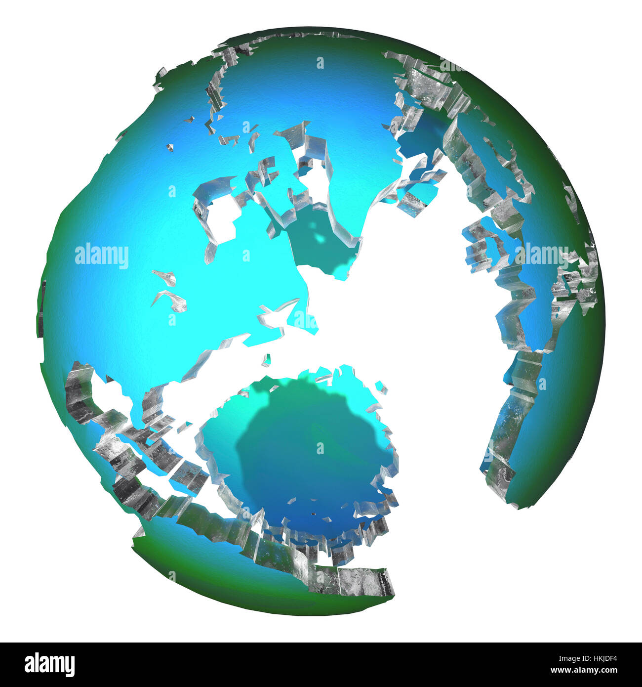 Earth creation art Cut Out Stock Images & Pictures - Alamy