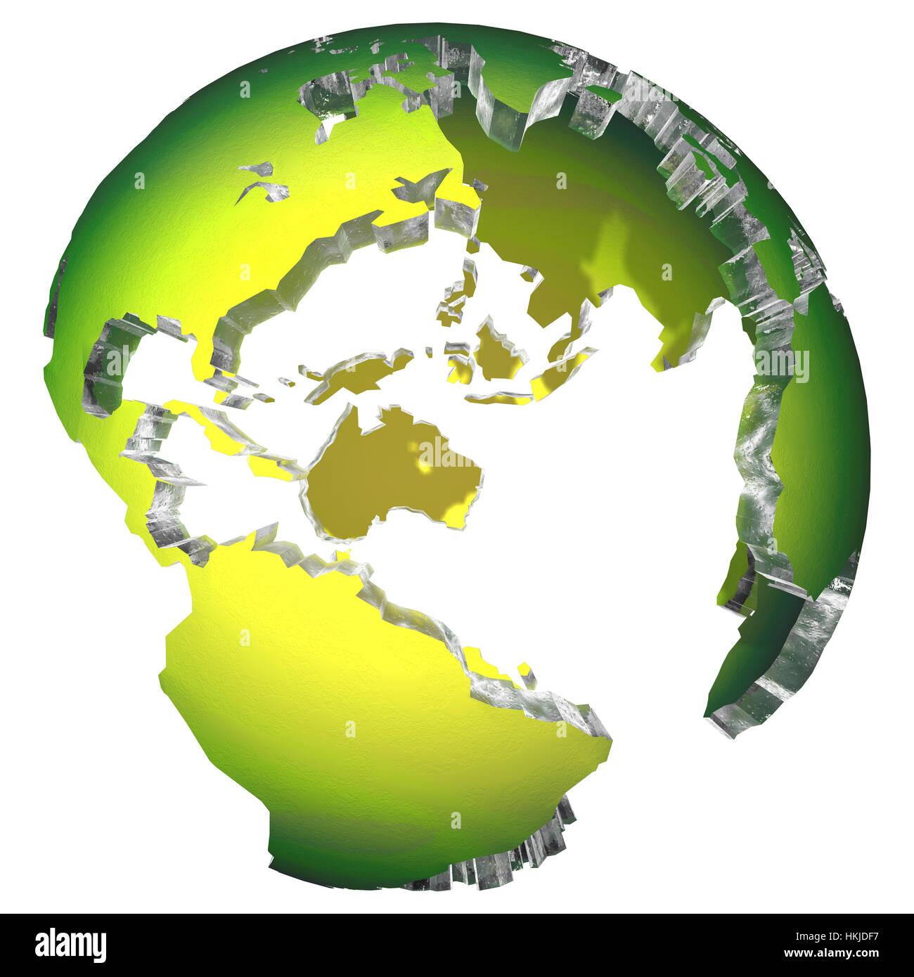 Structure of earth Cut Out Stock Images & Pictures - Alamy