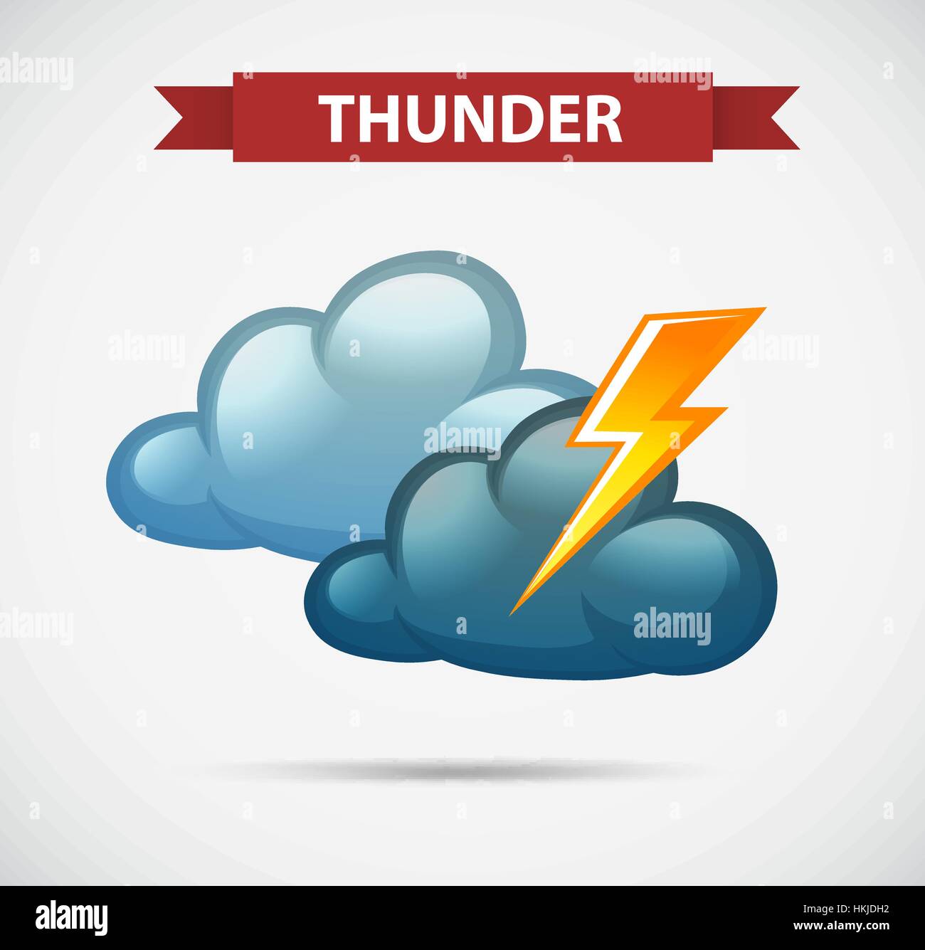 Lightening illustration Stock Vector Images - Alamy