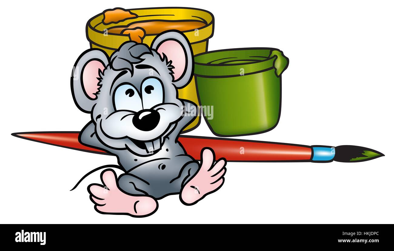 Animal mouse cut out Stock Vector Images - Alamy