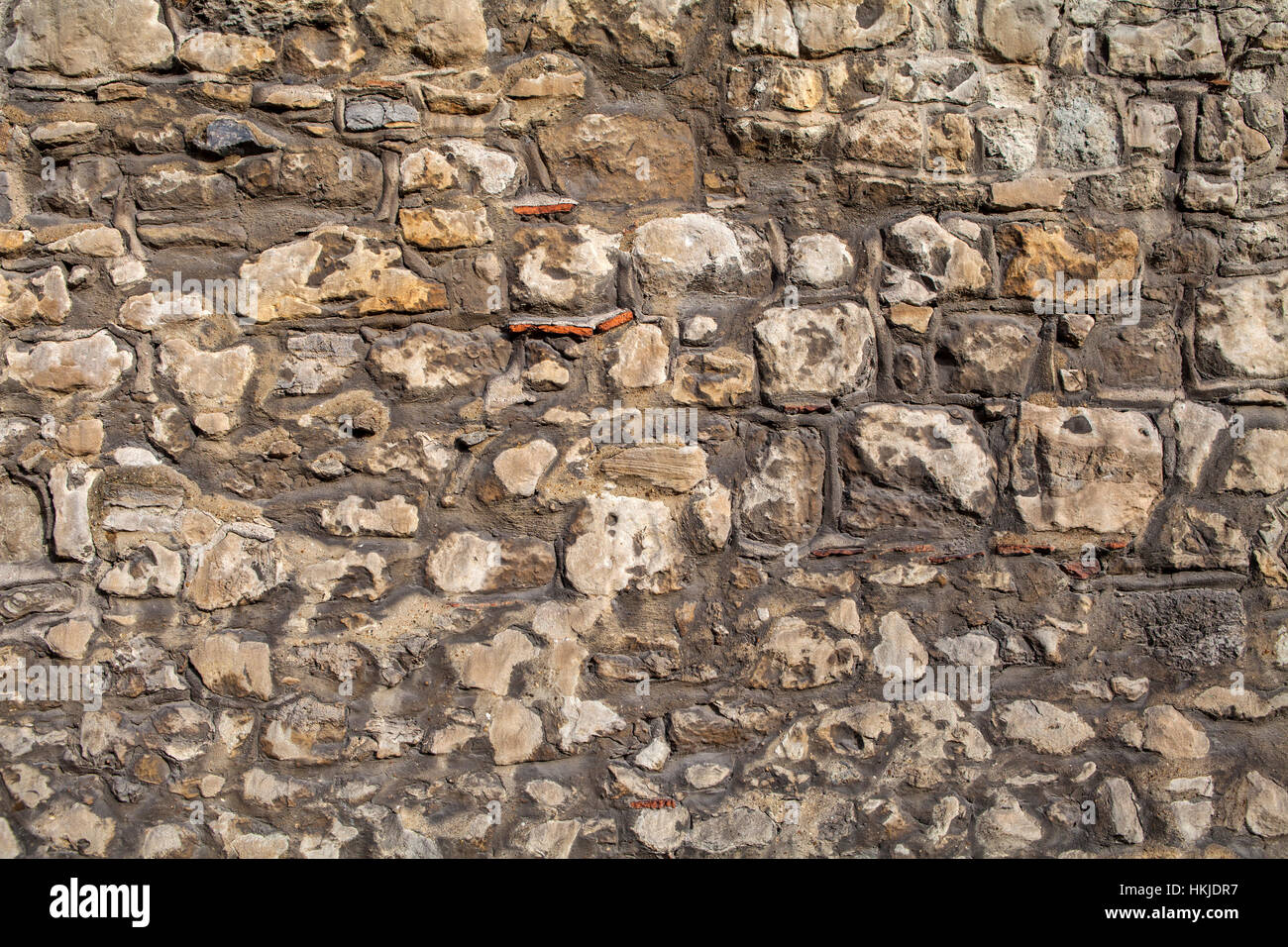 An old and worn brick wall tecture Stock Photo - Alamy