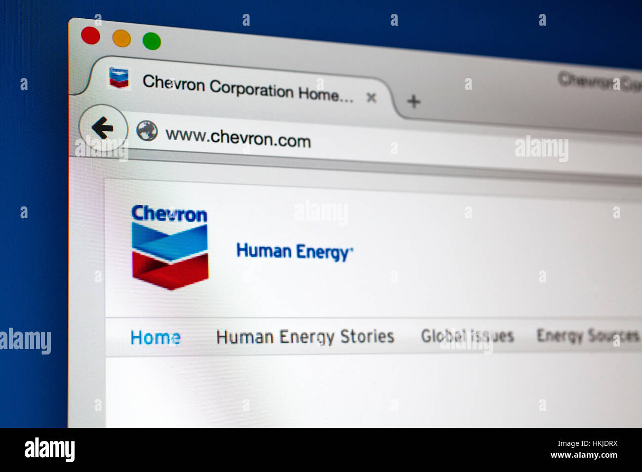 Chevron corporation hi-res stock photography and images - Alamy