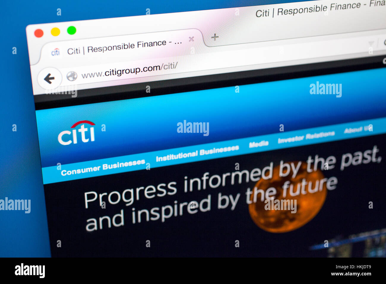 London uk american multinational financial services company hi-res ...