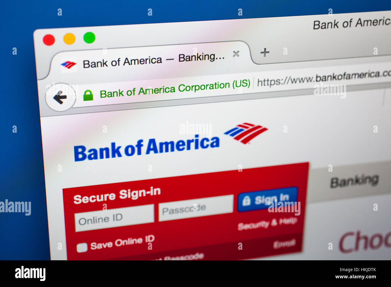 American multinational banking uk hi-res stock photography and images ...