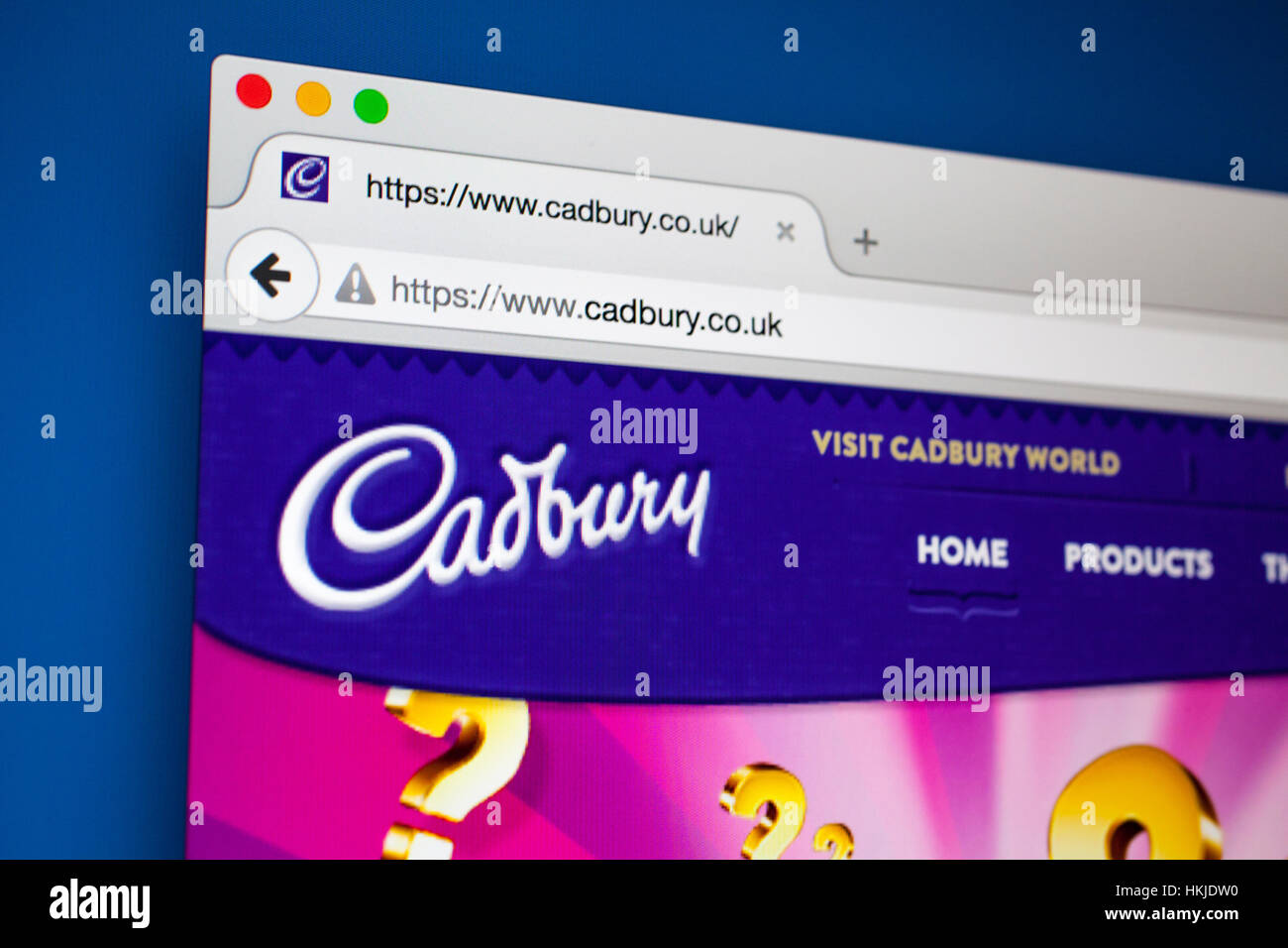 English chocolate company hi-res stock photography and images - Alamy