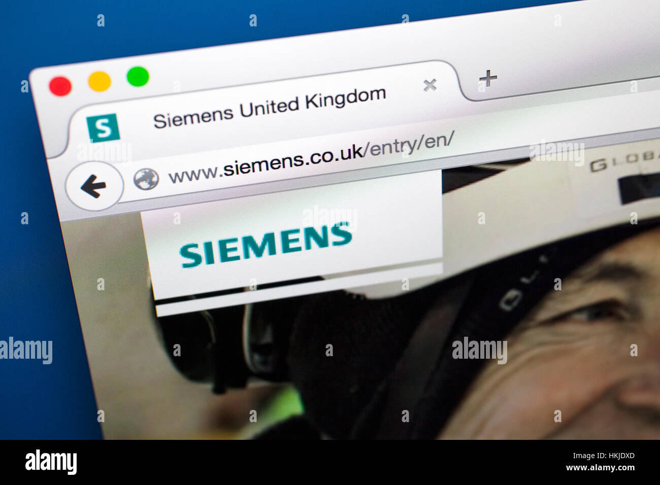 Siemens icon logo hi-res stock photography and images - Alamy