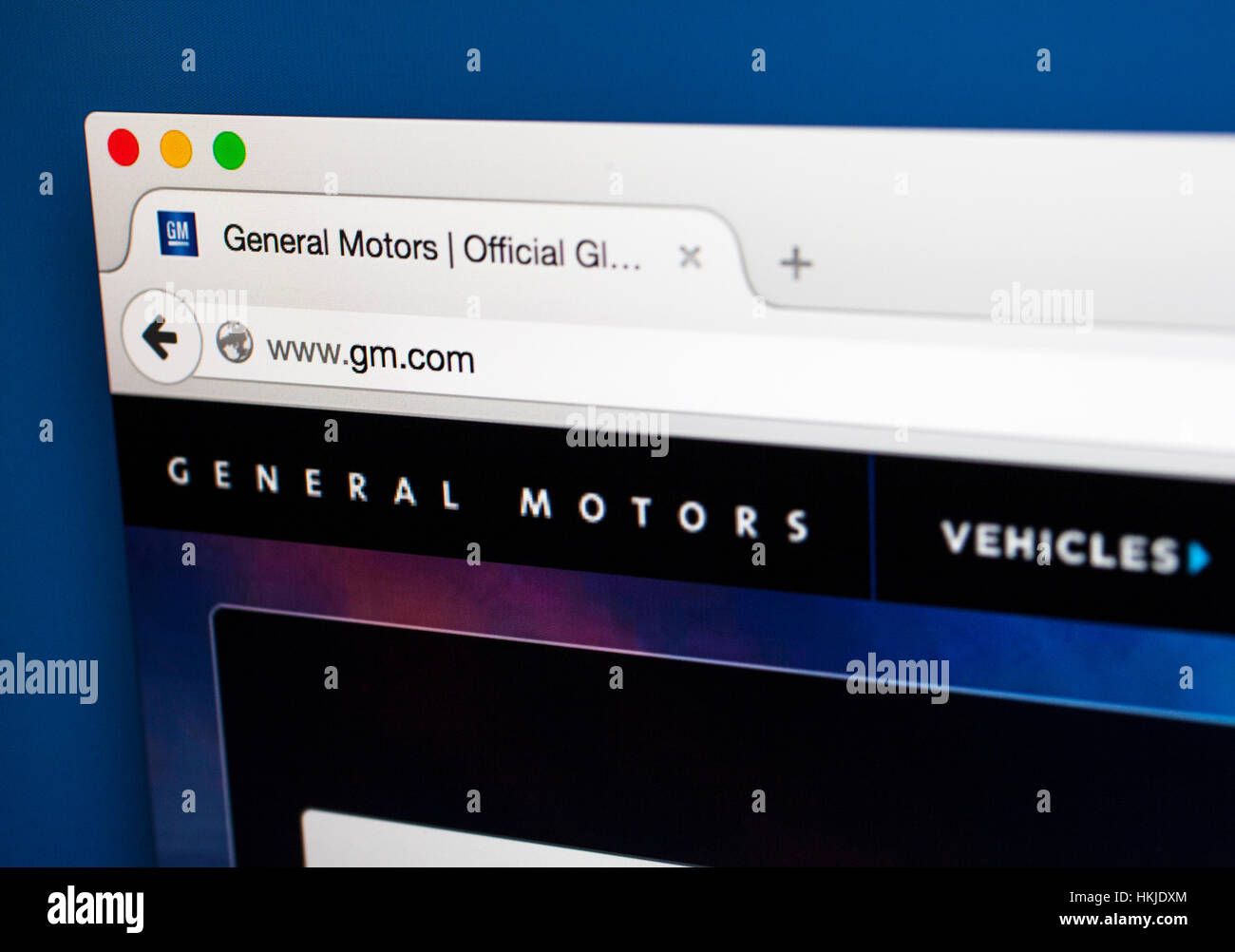 General motors corporation logo hi-res stock photography and images - Alamy