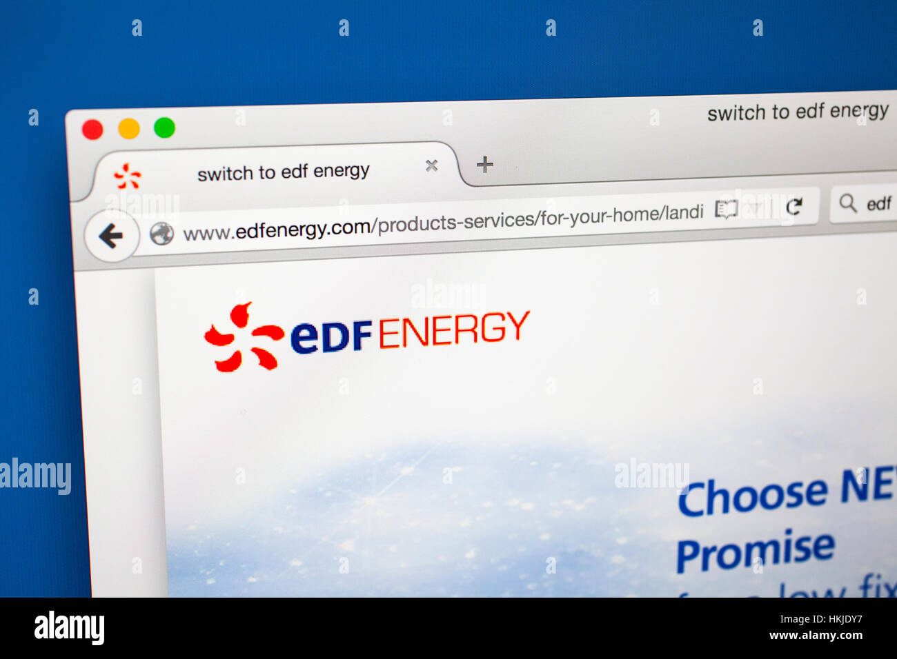 Edf Logo High Resolution Stock Photography and Images - Alamy