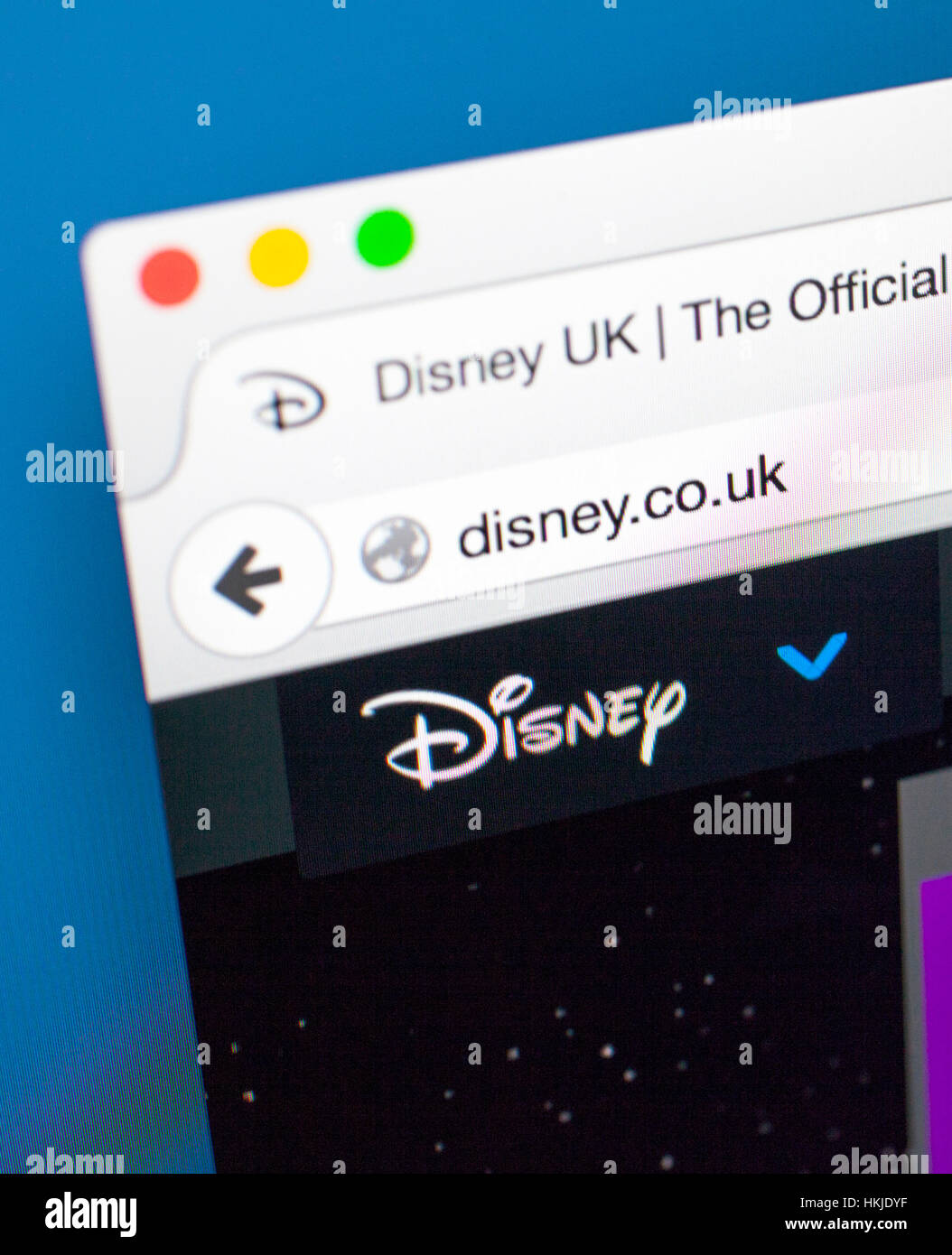 The walt disney company logo hi-res stock photography and images - Alamy