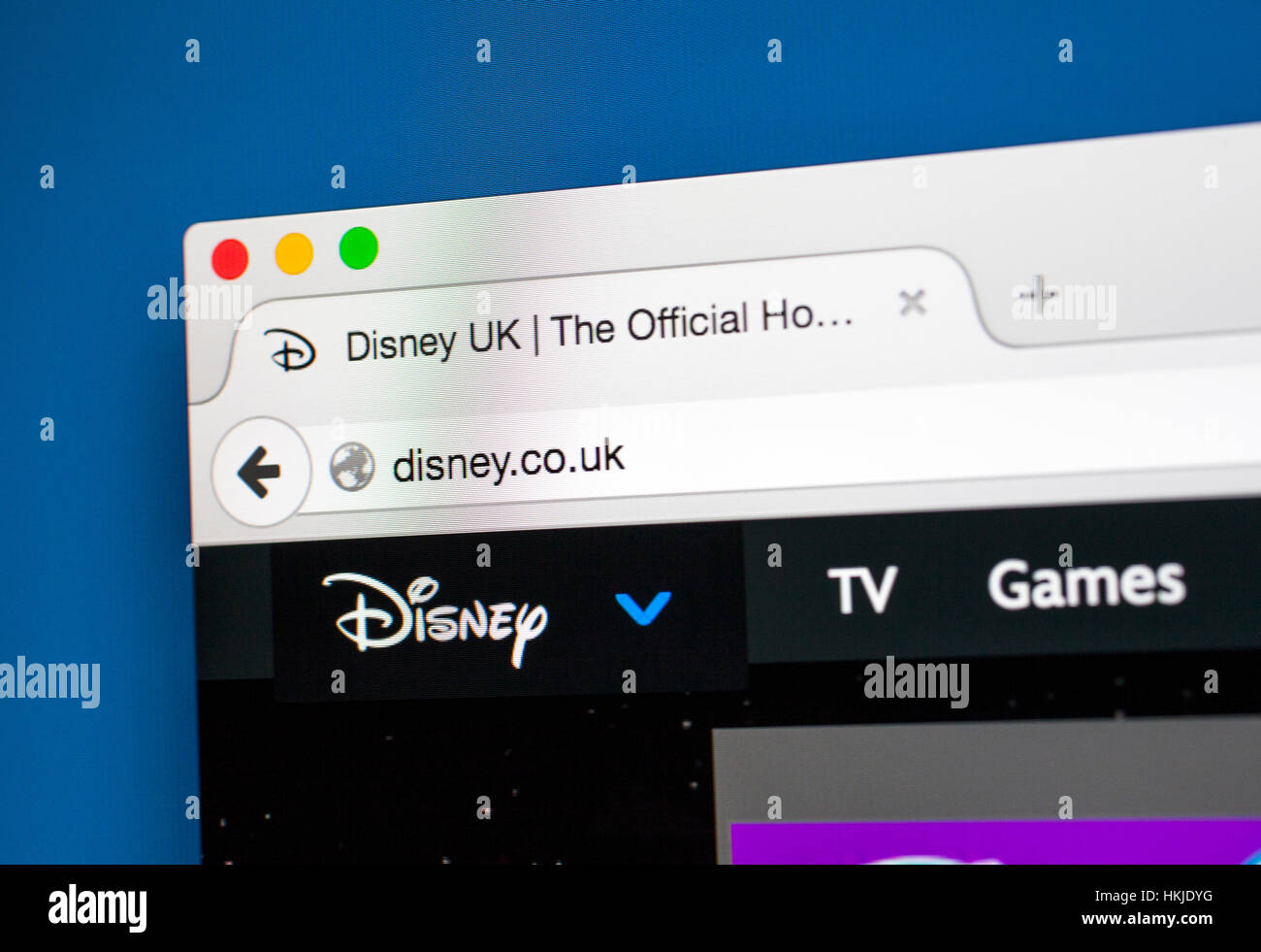 The walt disney company logo hi-res stock photography and images - Alamy