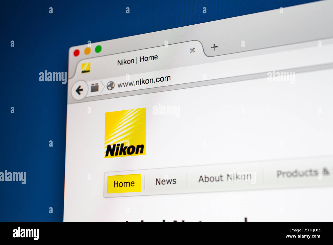 Nikon Logo High Resolution Stock Photography and Images - Alamy
