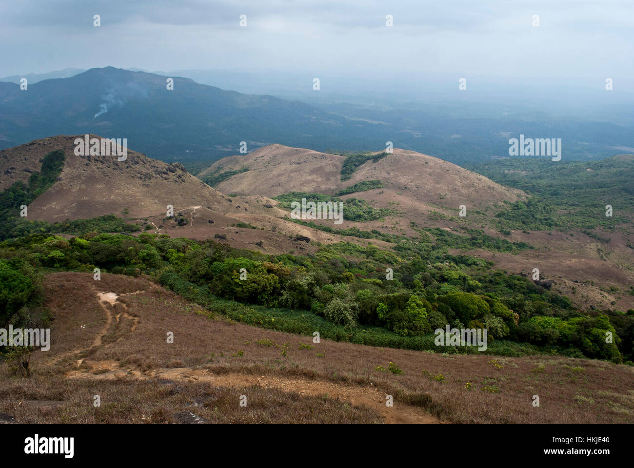 Highest peak of coorg hi-res stock photography and images - Alamy