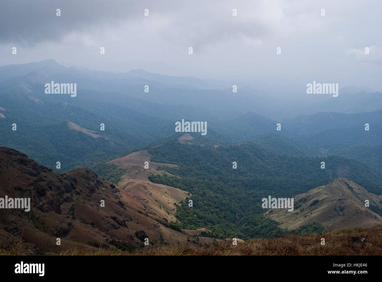 Highest peak of coorg hi-res stock photography and images - Alamy