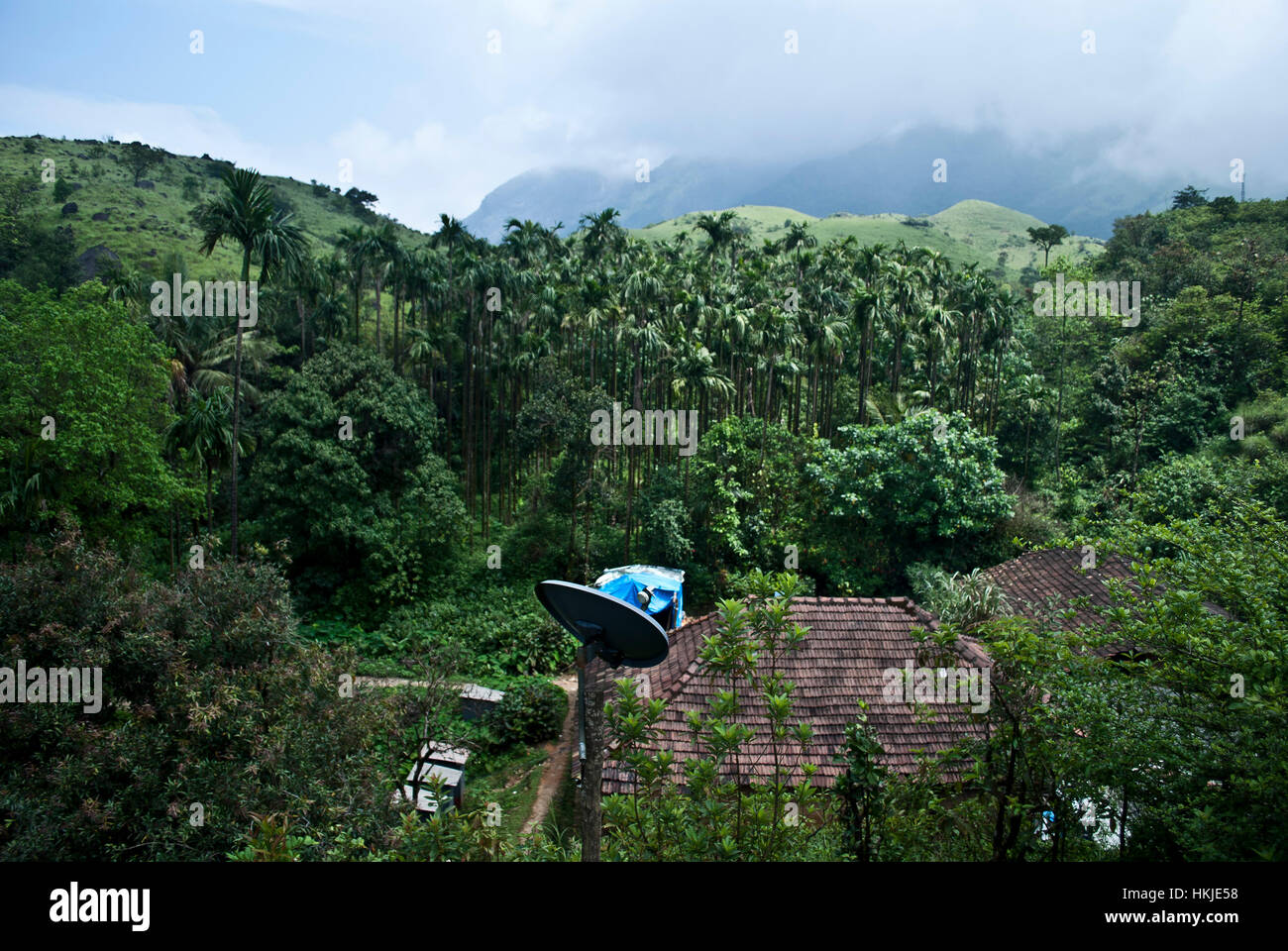Kumar Parvat Western Ghats Stock Photo - Alamy