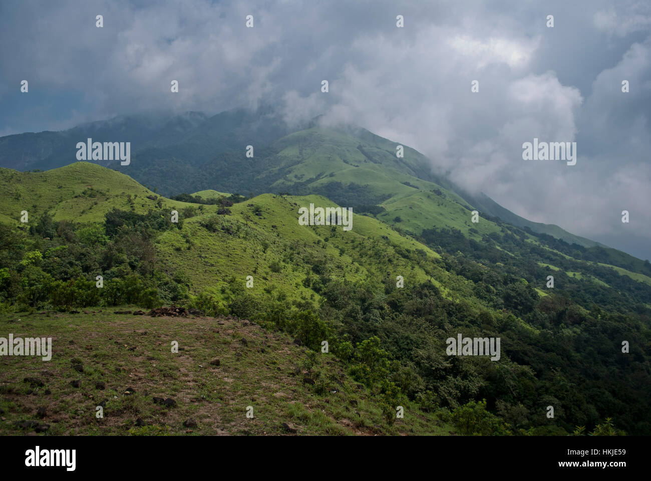 Kumar Parvat Western Ghats Stock Photo - Alamy