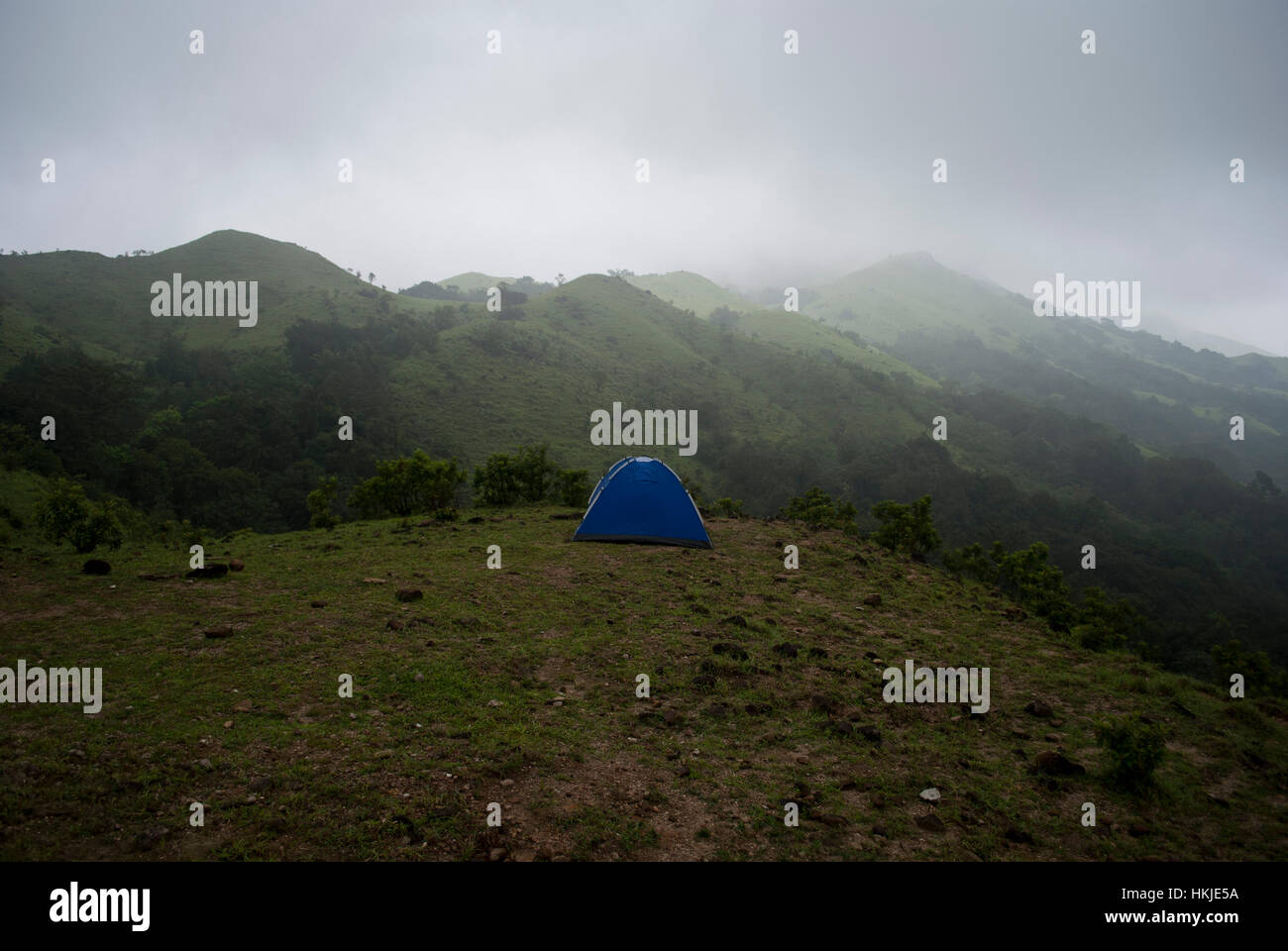 Kumar Parvat Western Ghats Stock Photo - Alamy
