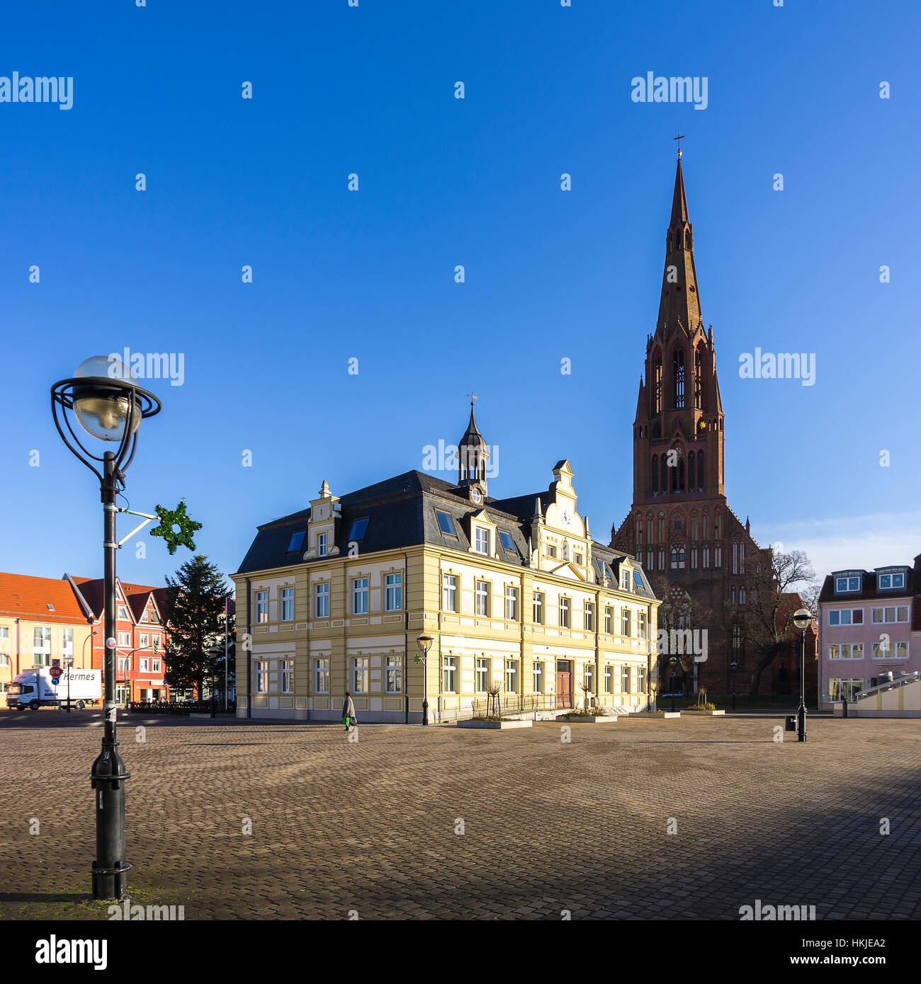 Rathaus demmin hi-res stock photography and images - Alamy
