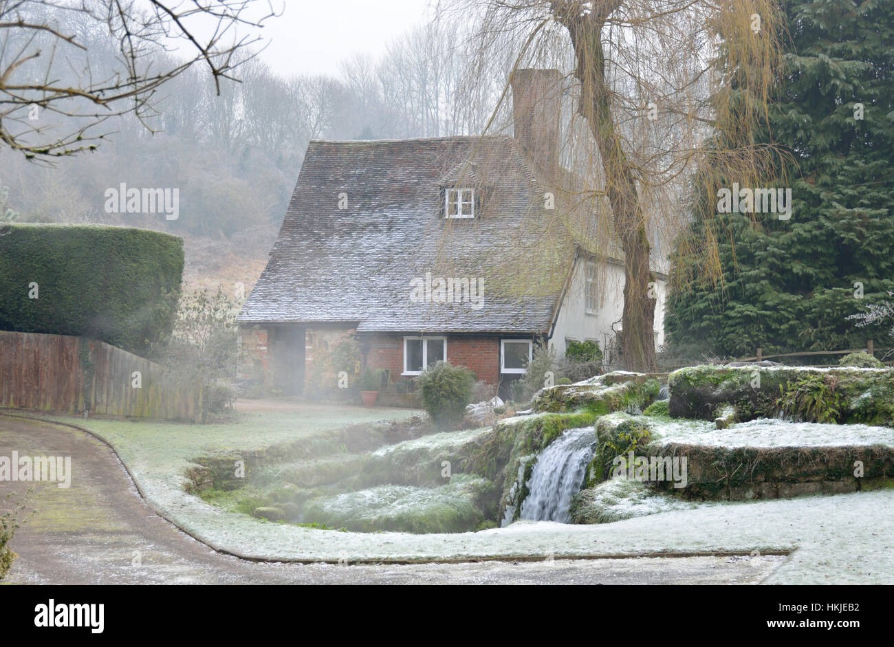 Kent countryside uk winter hi-res stock photography and images - Alamy