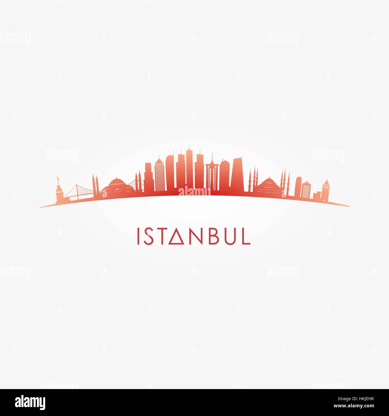 Galata bridge istanbul Stock Vector Images - Alamy