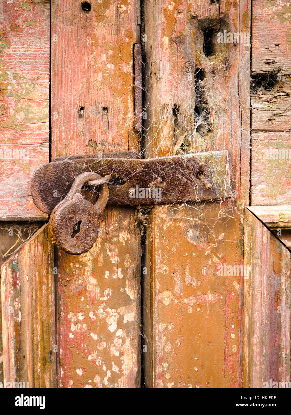Cobwebs door hi-res stock photography and images - Alamy