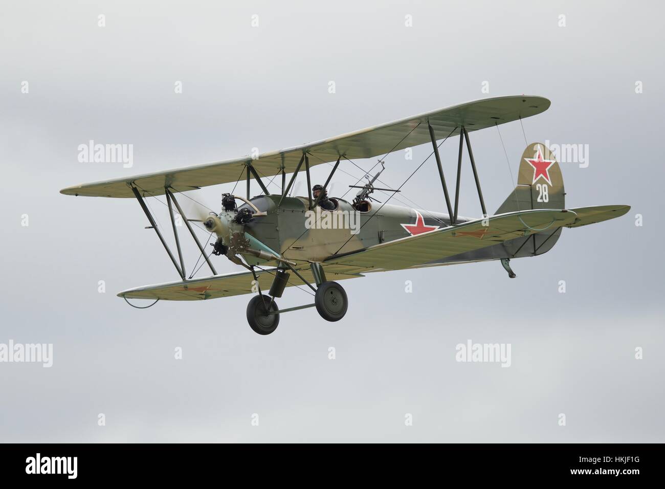 1944 Soviet Polikarpov Po-2 biplane Stock Photo - Alamy