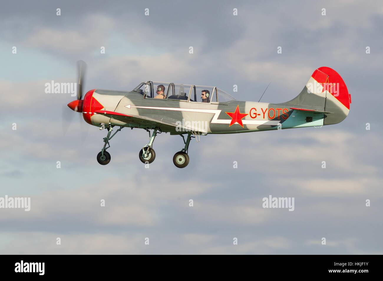 Yakovlev yak 52 soviet trainer hi-res stock photography and images - Alamy