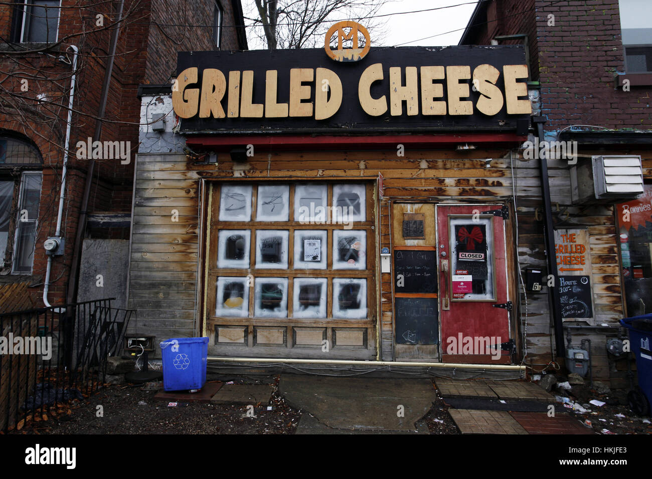 Toronto kensington hi-res stock photography and images - Alamy