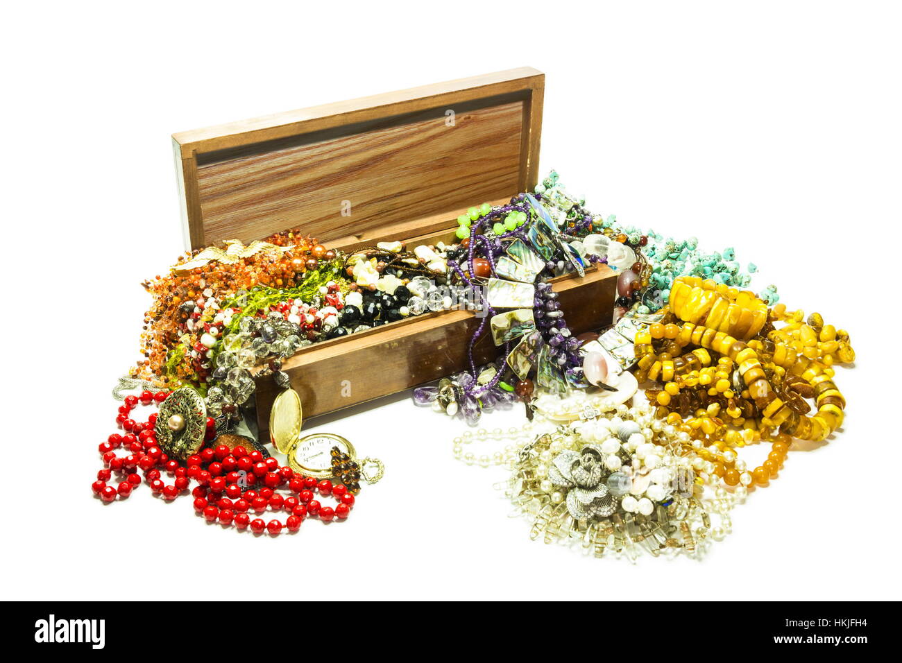 Fashion jewelry Cut Out Stock Images & Pictures - Alamy