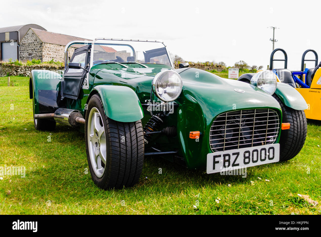 Caterham seven hi-res stock photography and images - Alamy