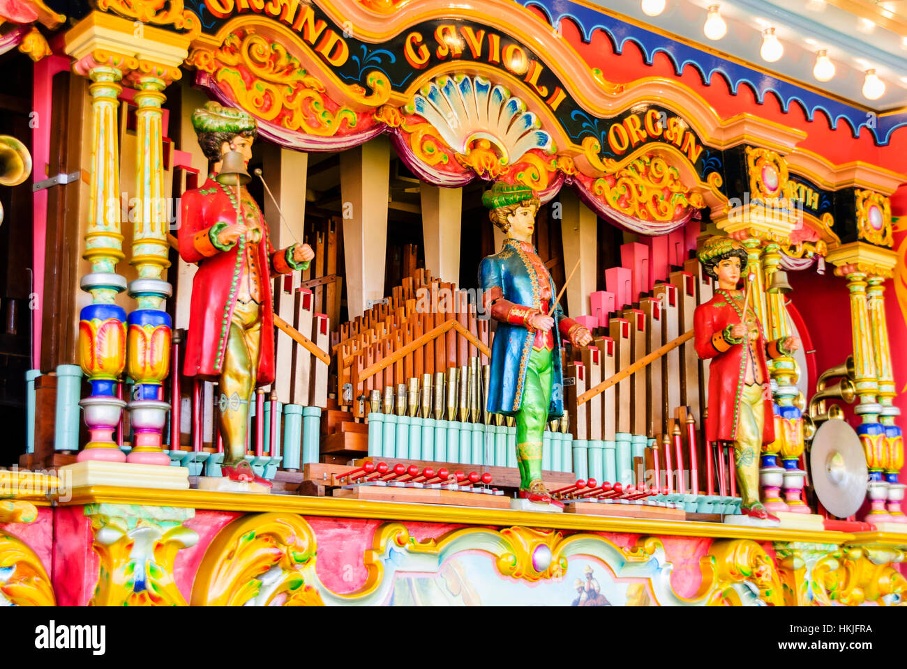 Fairground organ hi-res stock photography and images - Alamy