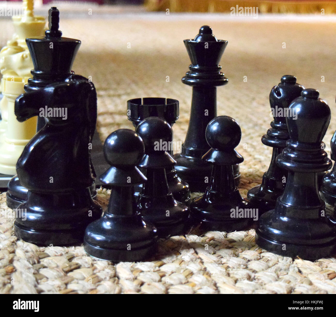 Floor chess hi-res stock photography and images - Alamy