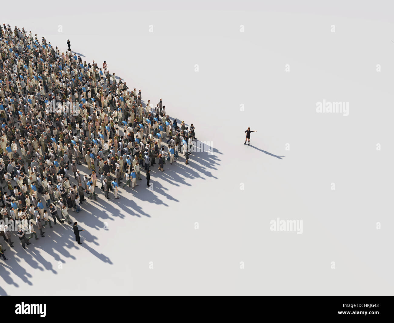 Teamwork direction hi-res stock photography and images - Alamy