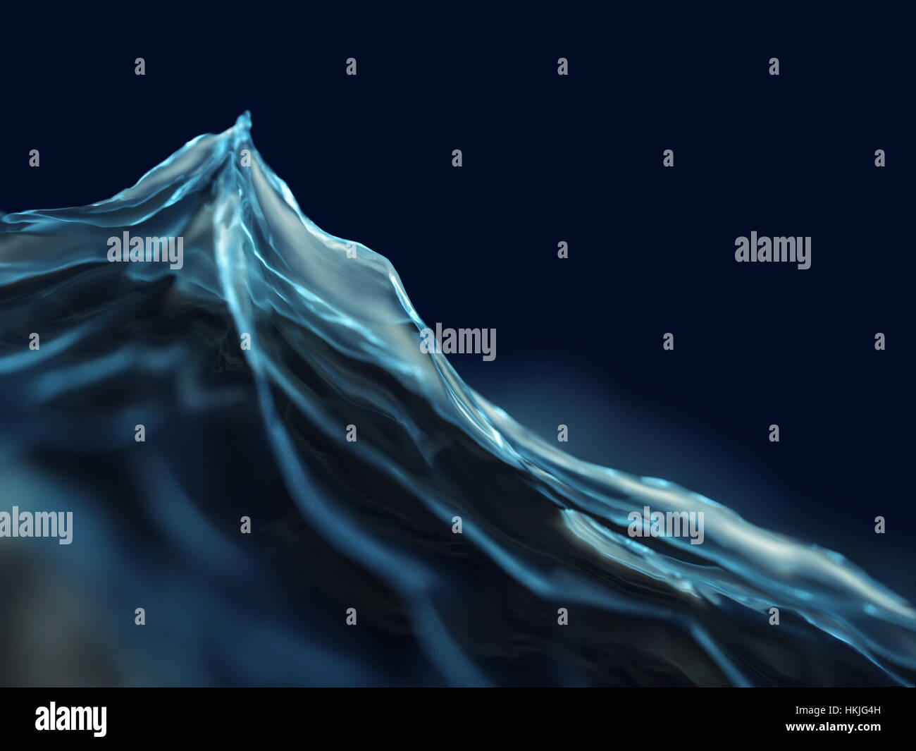 digital sea wave Stock Photo - Alamy