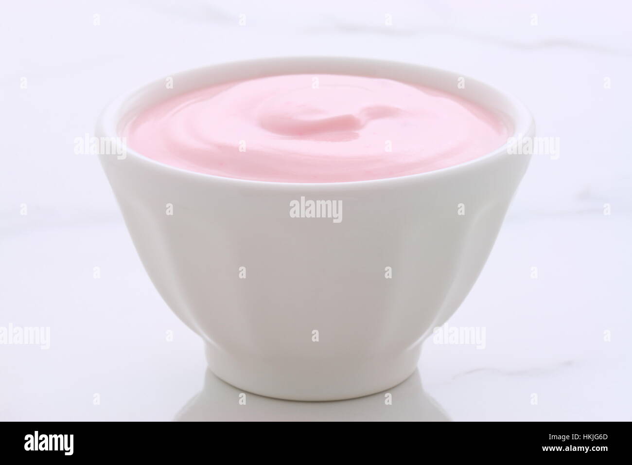 Artisan slow churned Greek strawberry yogurt, with lots of fruit and ...