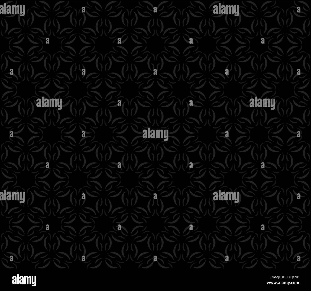 Repeating swoosh pattern in hexagon layout - seamless editable ...