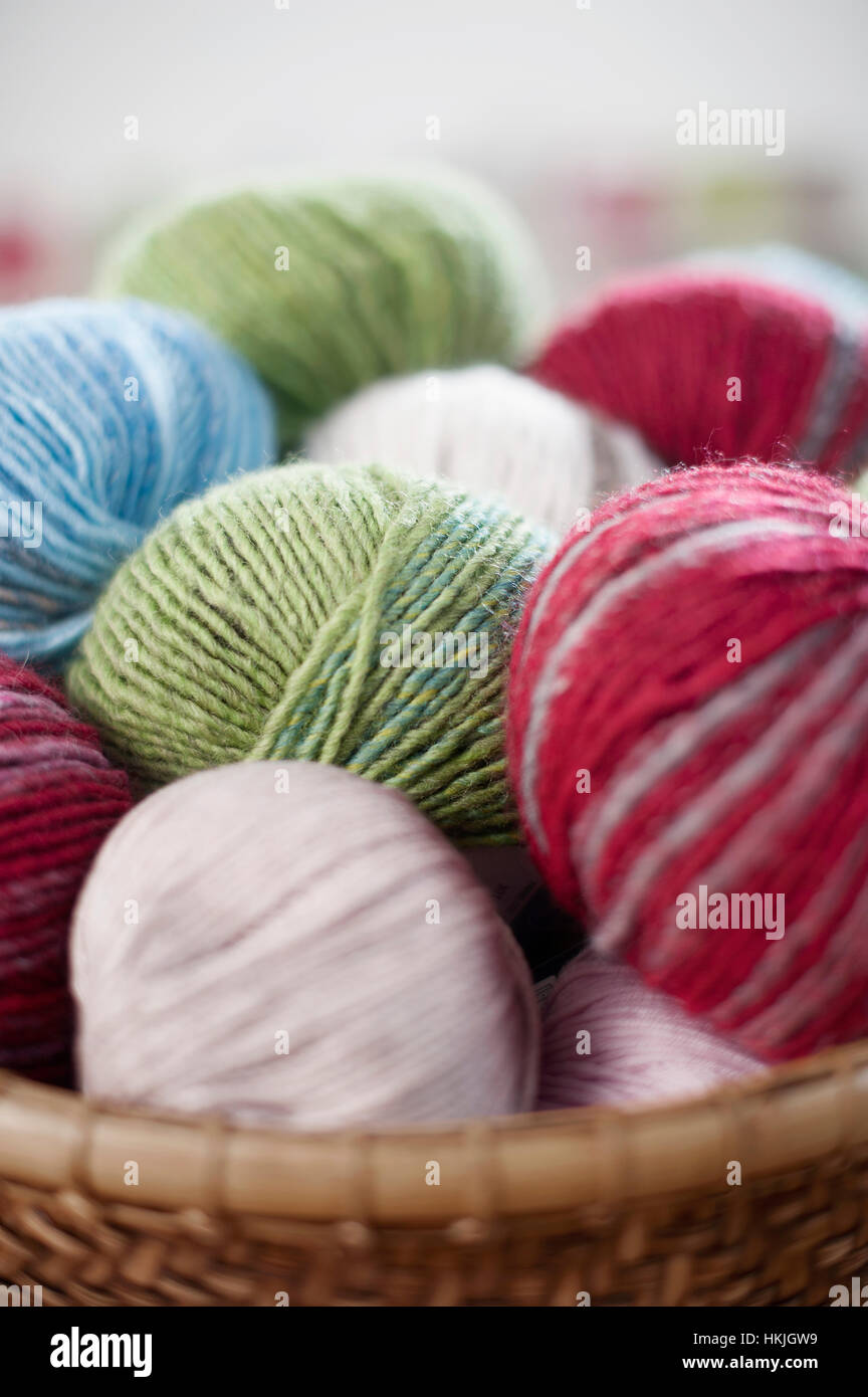 Woolly balls hi-res stock photography and images - Alamy