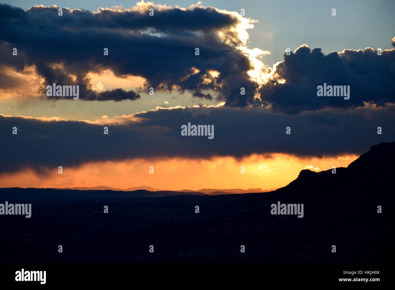 Sunrise in nice france hi-res stock photography and images - Alamy