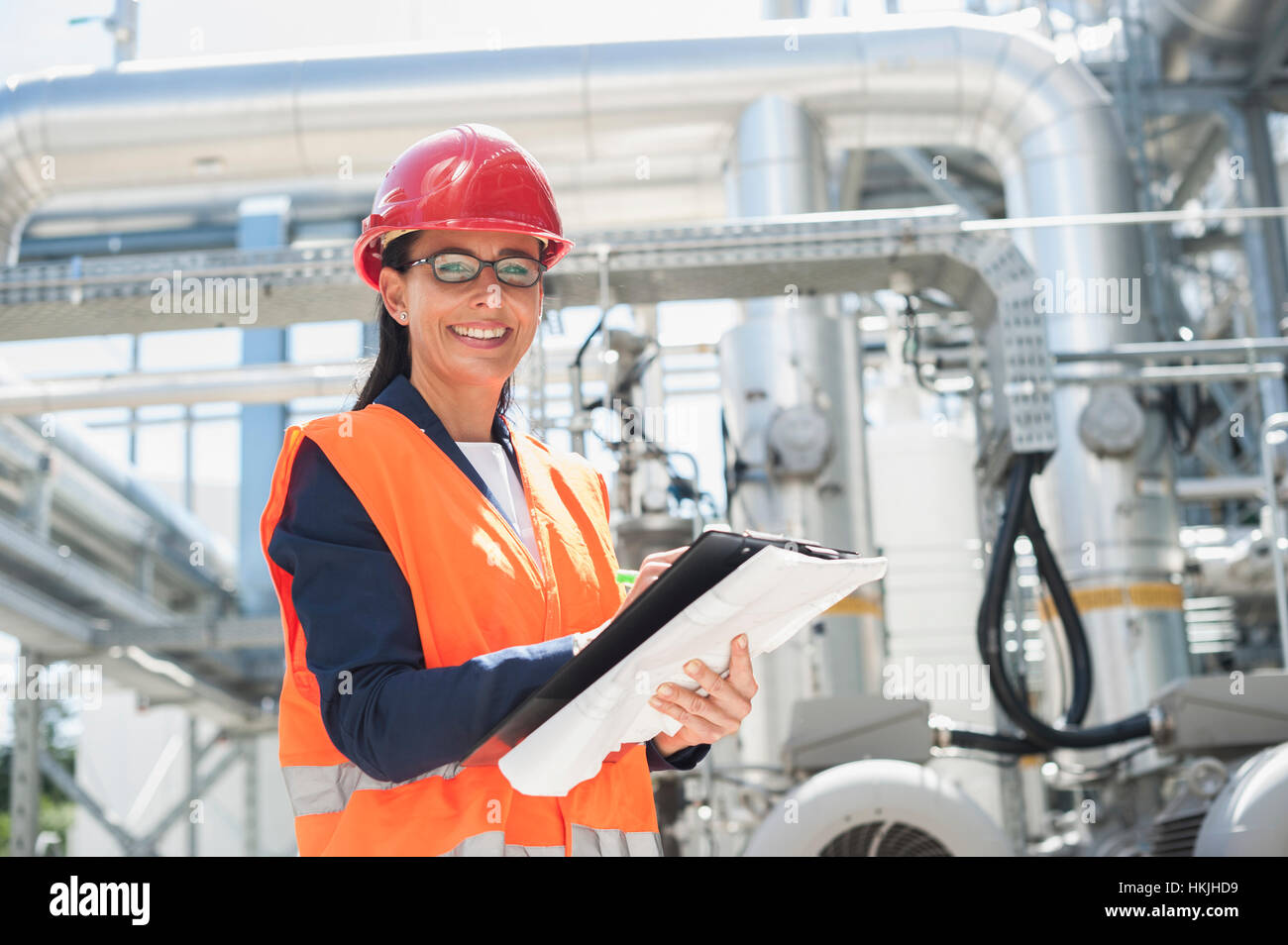 Geothermal power station germany hi-res stock photography and images ...